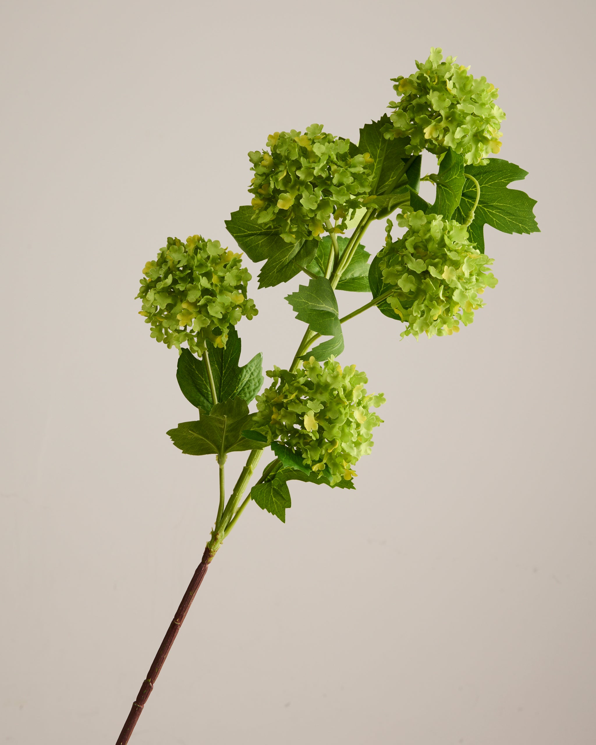 HYDRANGEA BALLS IN GREEN – Faux King Florals